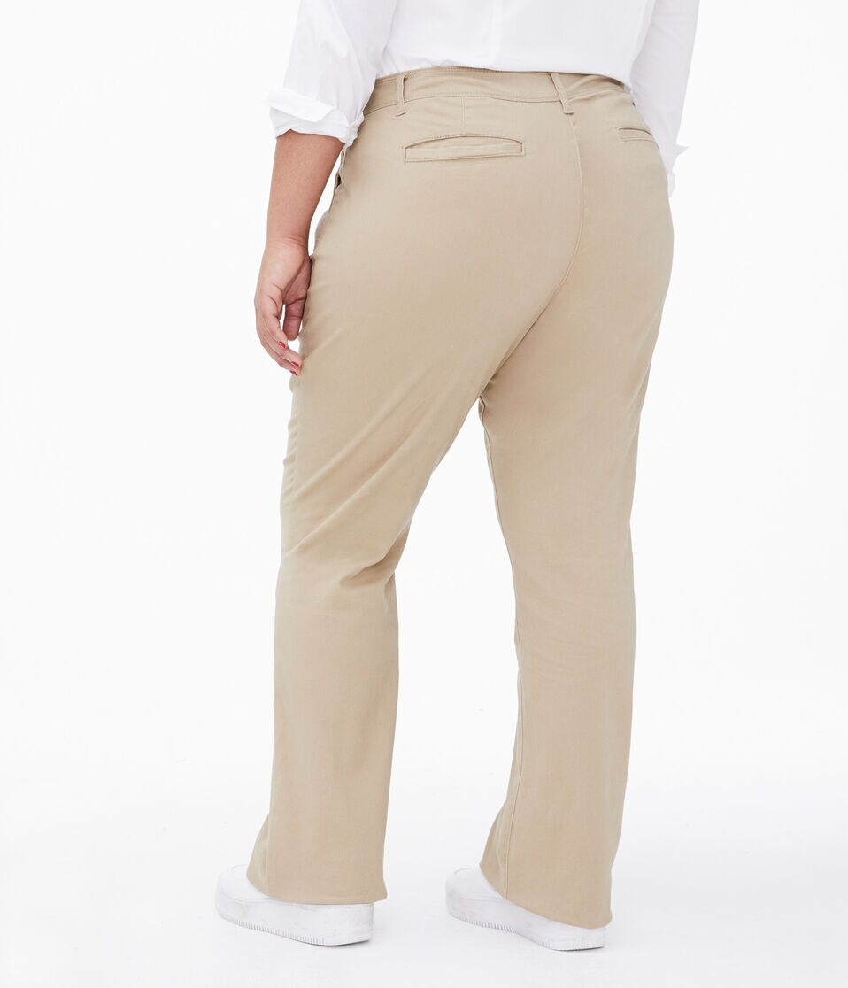 Curvy Twill Uniform Pants - Altistyle