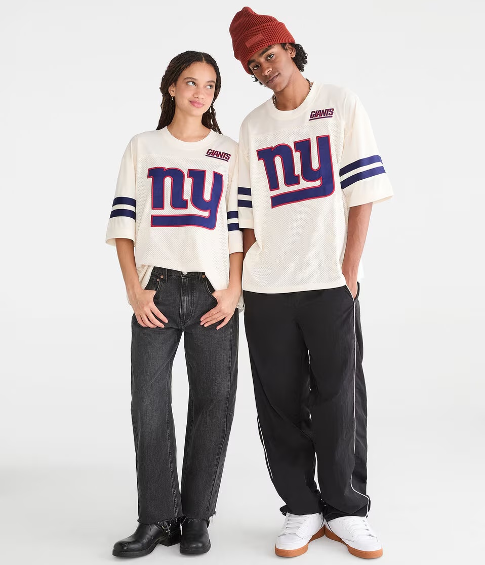 New York Giants Mesh Top - Altistyle
